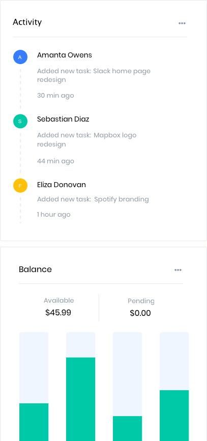 Informative Blocks - Sections - Front Starter | Front - Responsive ...