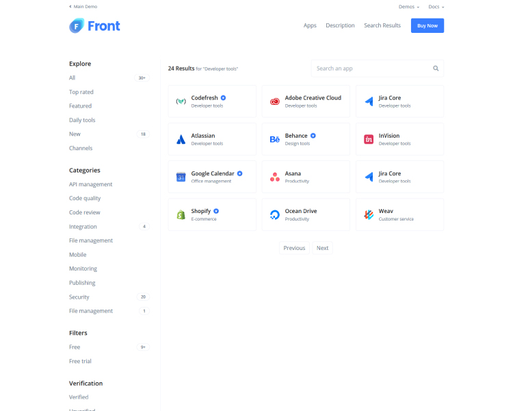 Home Page | Front - Responsive Website Template