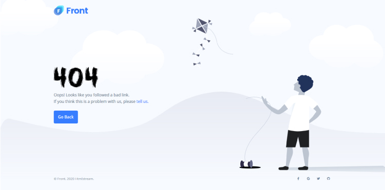 Portfolio - Snippets | Front - Responsive Website Template