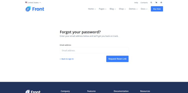 Portfolio - Snippets | Front - Responsive Website Template
