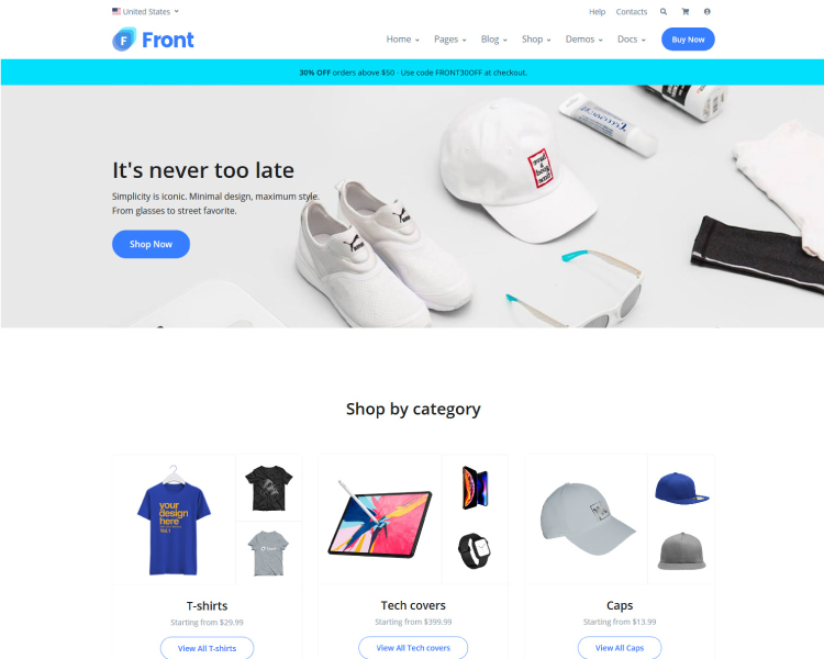 Portfolio - Snippets | Front - Responsive Website Template