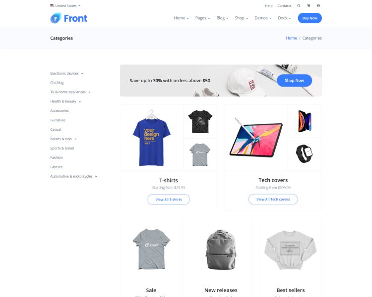 Portfolio - Snippets | Front - Responsive Website Template
